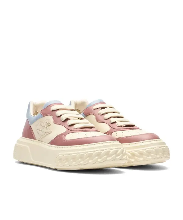 Casadei Off Road Leather Sneakers