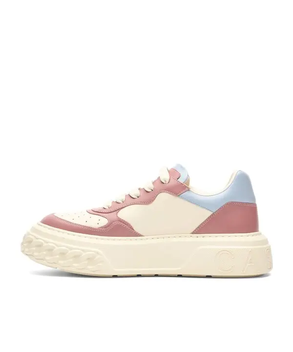 Casadei Off Road Leather Sneakers