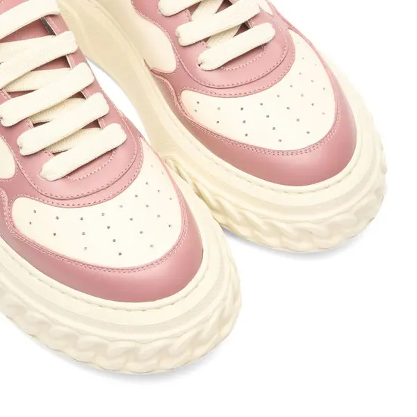 Casadei Off Road Leather Sneakers