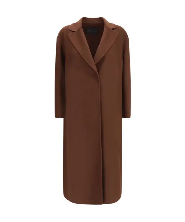 Fabiana Filippi Robe Notched Lapel Coat