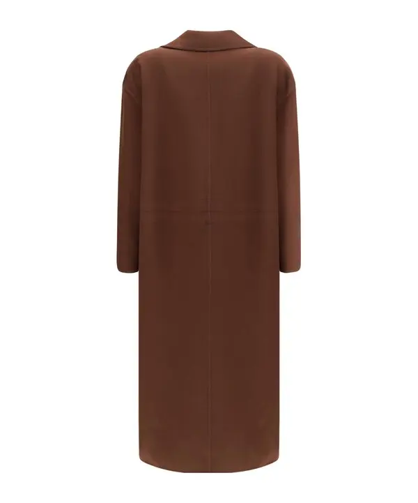 Fabiana Filippi Robe Notched Lapel Coat