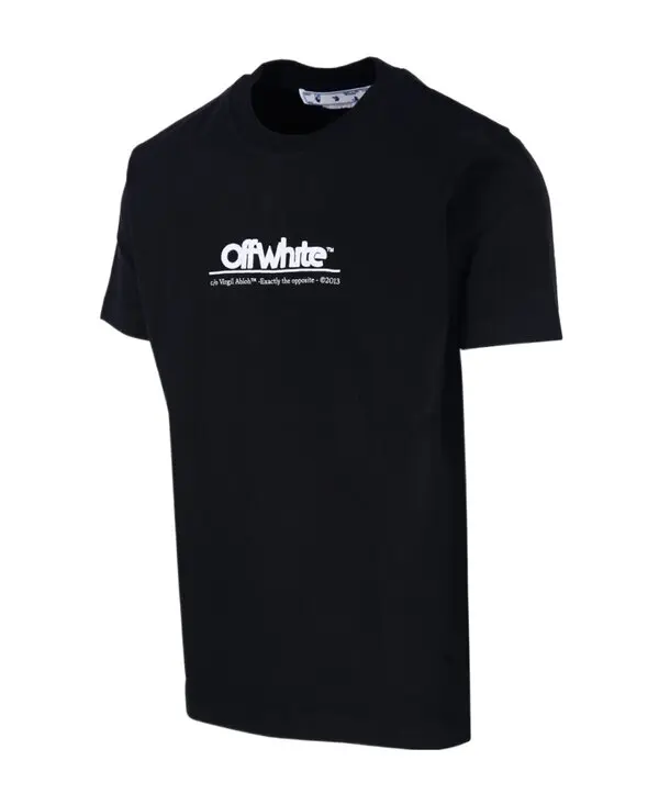 Off-White Logo-embroidered T-shirt