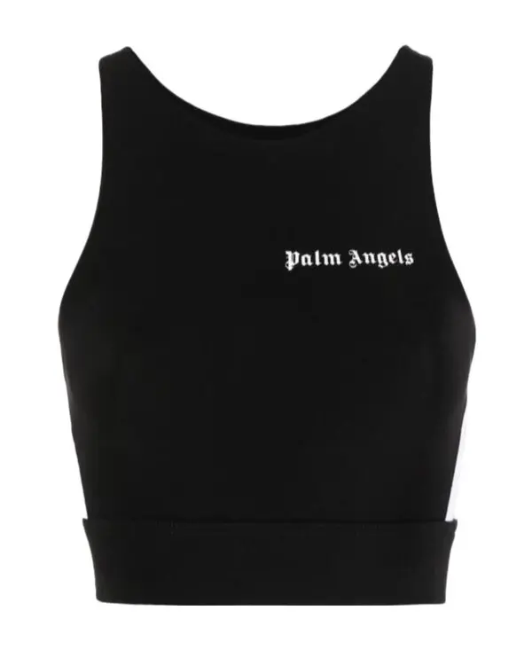 Palm Angels Training Track Top White