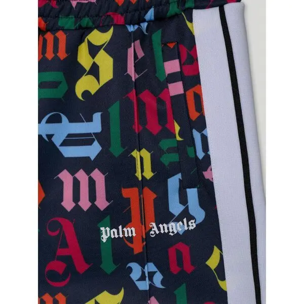 Palm Angels Monogram-print Track Pants