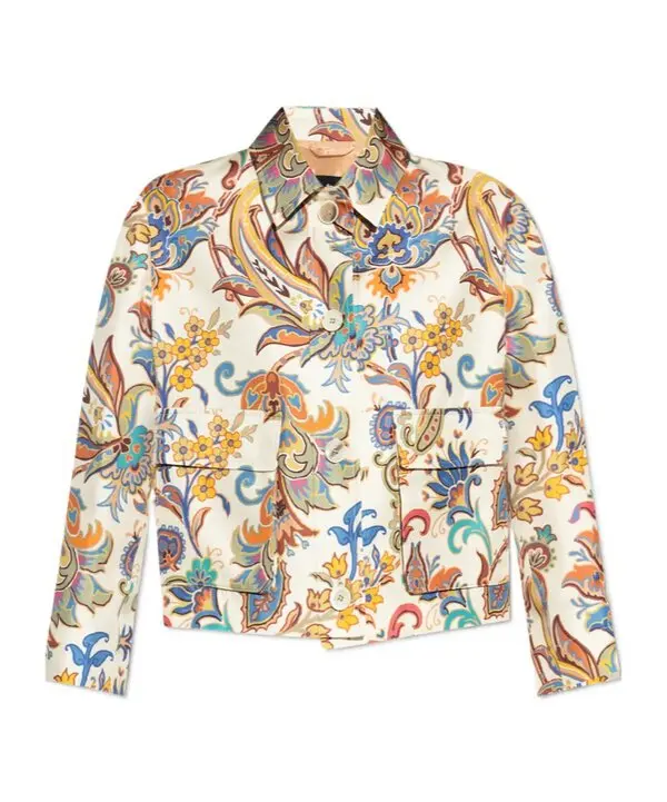 Etro Paisley Printed Jacket