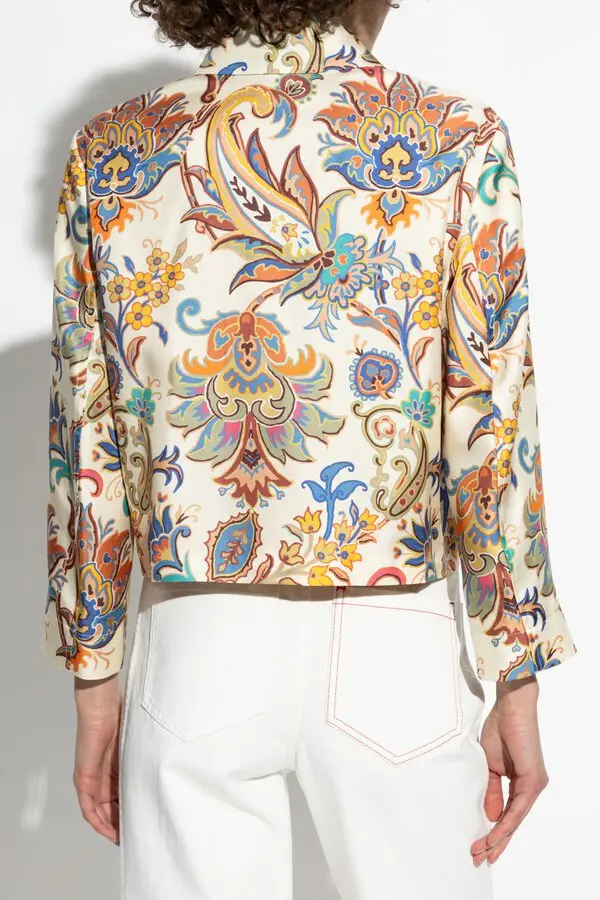 Etro Paisley Printed Jacket