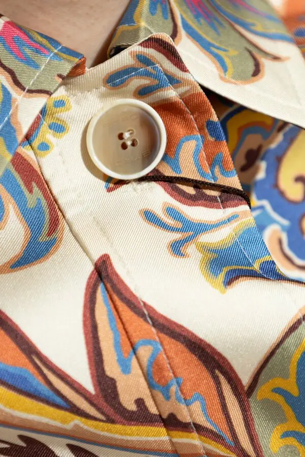 Etro Paisley Printed Jacket