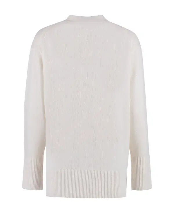 Vince V-neck Ribbed Cardigan
