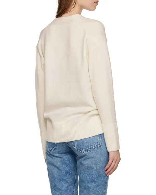 Vince V-neck Ribbed Cardigan