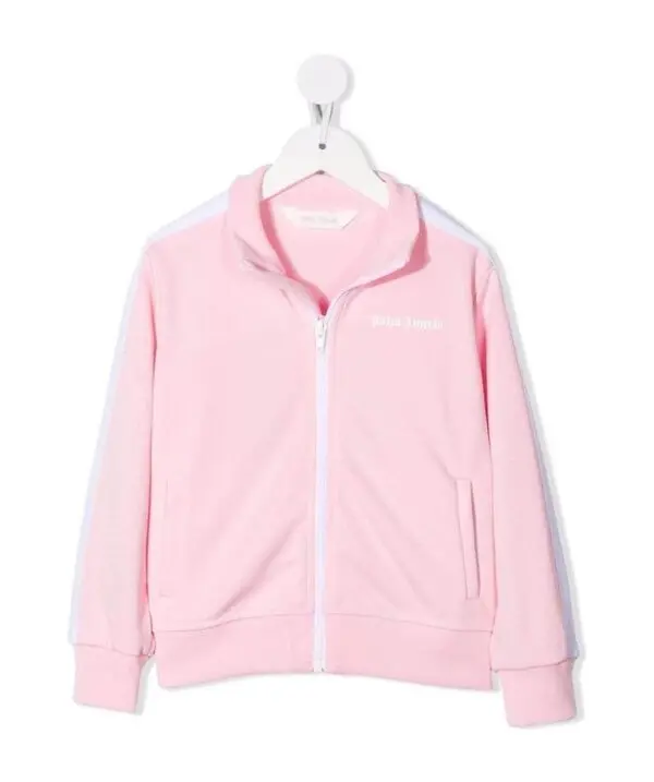 Palm Angels Logo-print Zip-up Track Jacket
