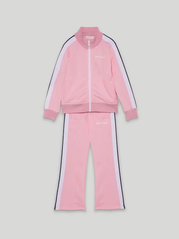 Palm Angels Logo-print Zip-up Track Jacket