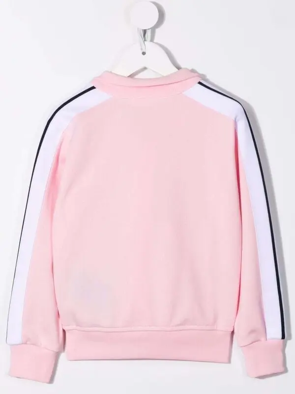 Palm Angels Logo-print Zip-up Track Jacket