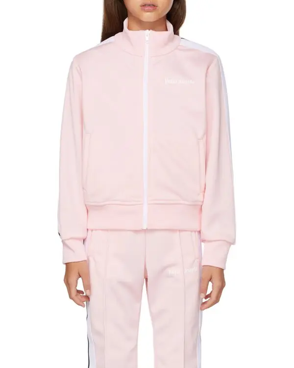 Palm Angels Logo-print Zip-up Track Jacket
