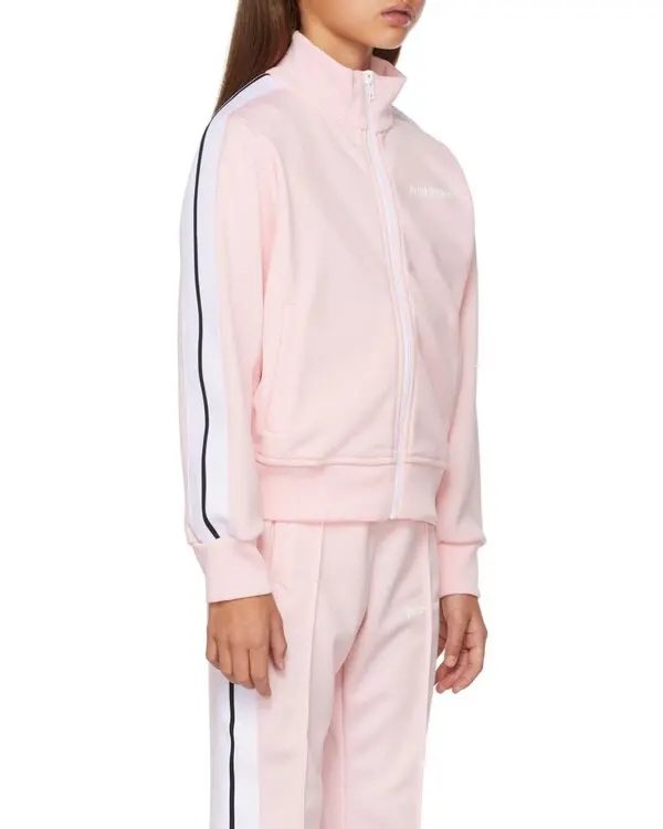 Palm Angels Logo-print Zip-up Track Jacket