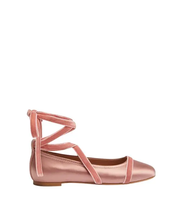 MALONE SOULIERS Spencer Ballerina Shoes - Lavender