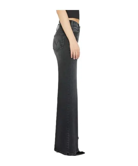 MOTHER Lil Hustler Roller Sneak Jeans