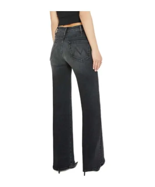 MOTHER Lil Hustler Roller Sneak Jeans