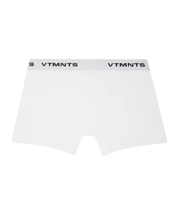 VTMNTS Logo-waistband Boxers