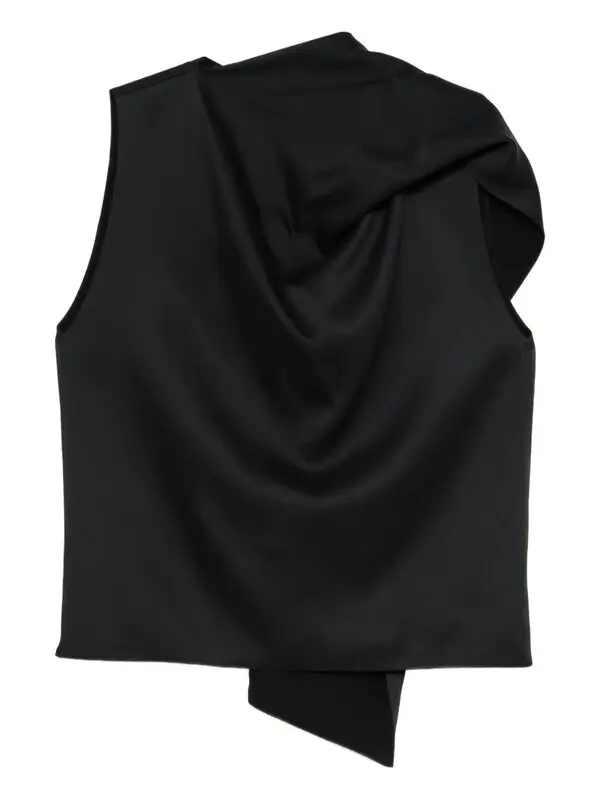 Khaite Draped Top