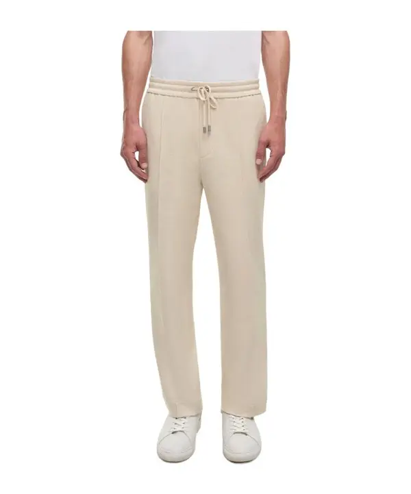 Simkhai Ralph Straight-leg Track Pants - Nude