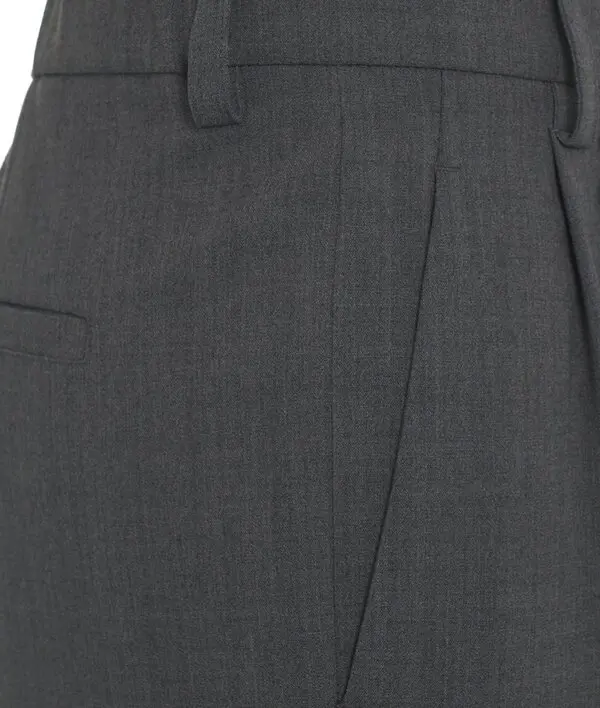 Herno High-waisted Cargo Tailored Trousers