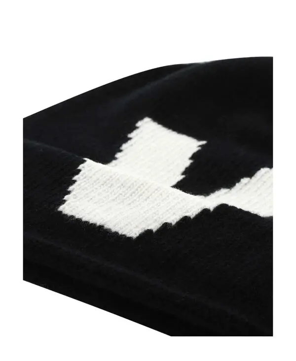 Valentino Garavani V-intarsia Beanie