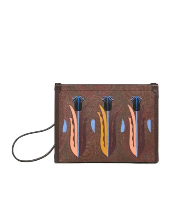 Etro X Agostino Iacurci Medium Arnica Pouch