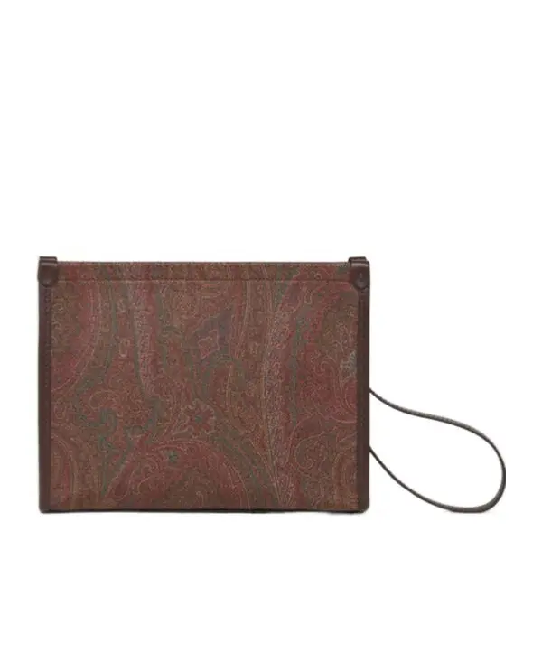 Etro X Agostino Iacurci Medium Arnica Pouch