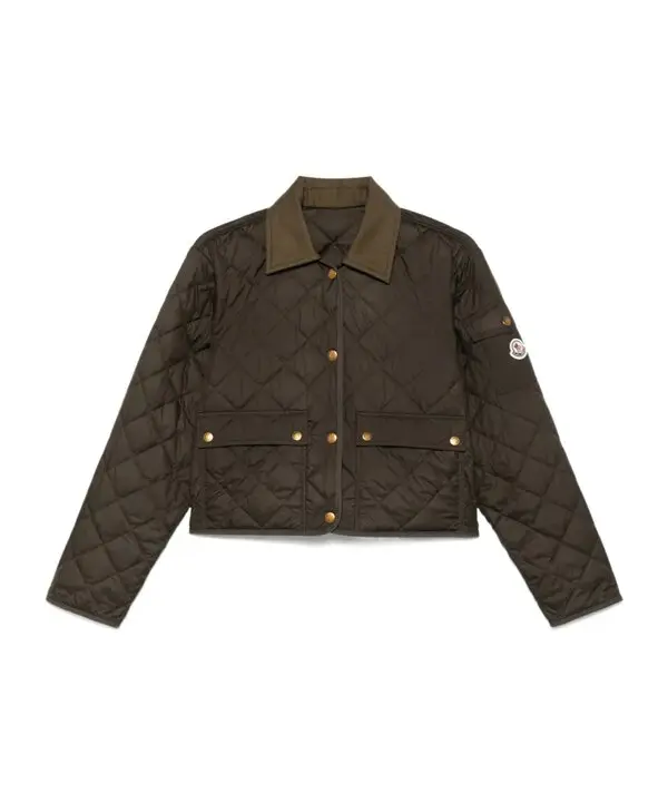 Moncler Quilted Long Sleeve Jacket