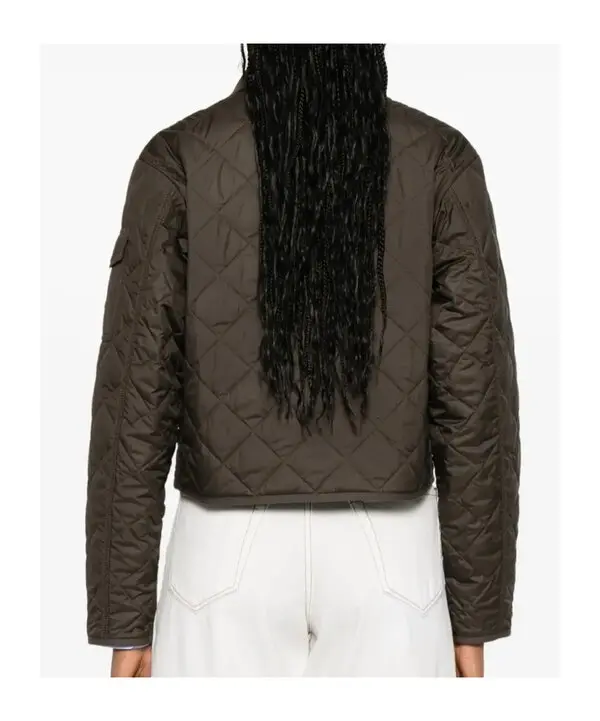 Moncler Quilted Long Sleeve Jacket