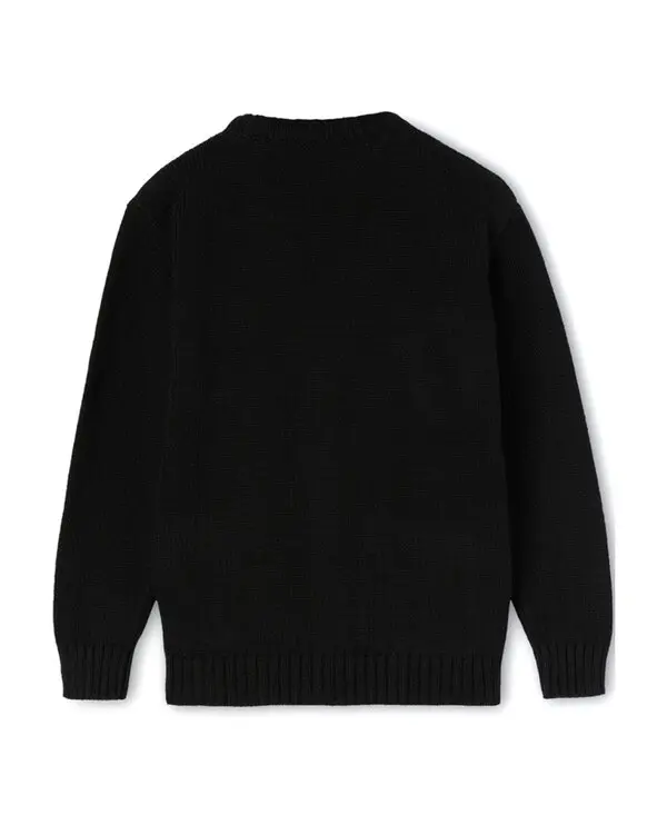 Off-White Logo Knitted Cardigan