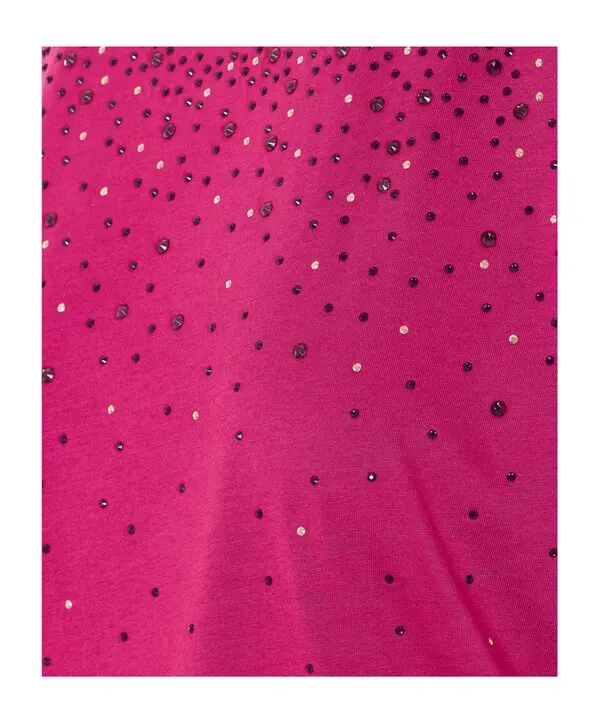 Liu Jo Strass Crewneck T-shirt