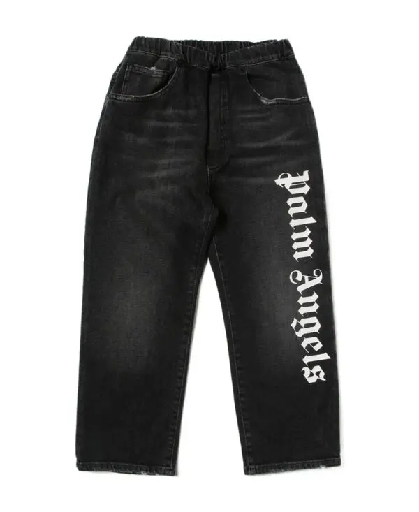 Palm Angels Logo-print Jeans