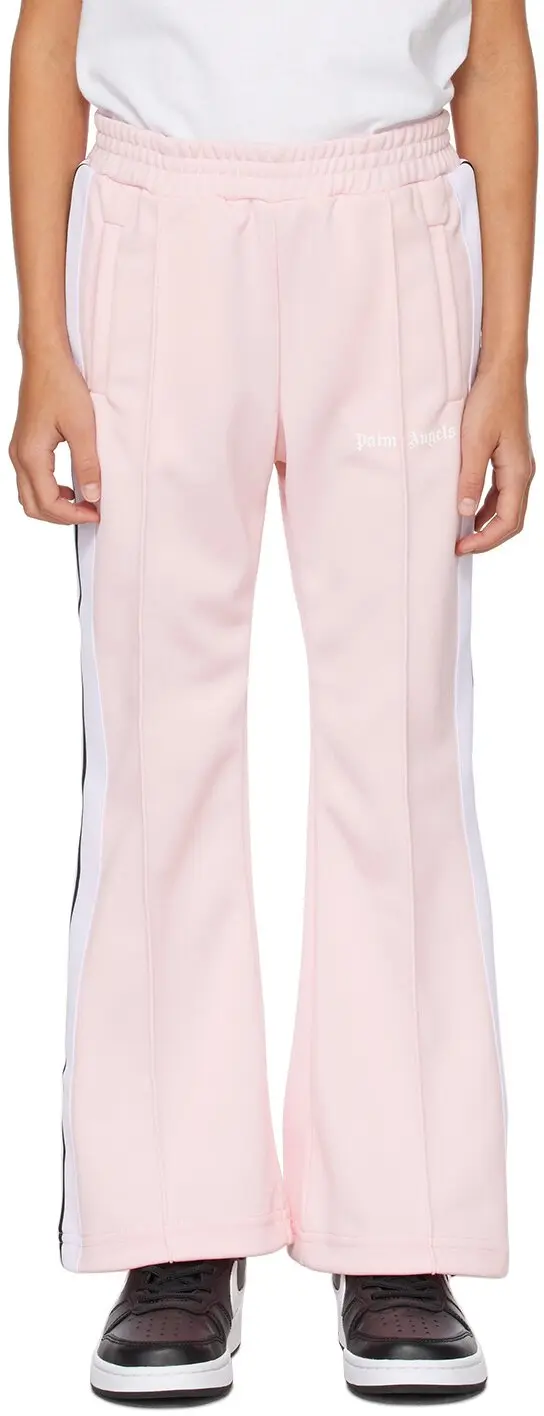 Palm Angels Side-stripe Logo Track Pants
