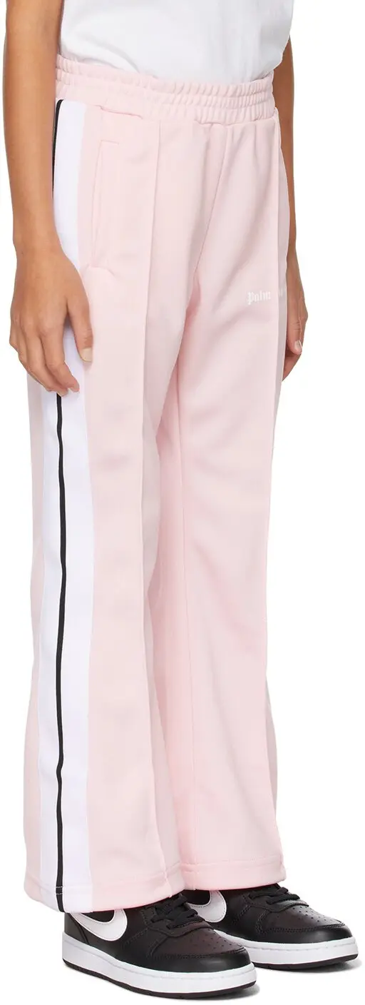 Palm Angels Side-stripe Logo Track Pants