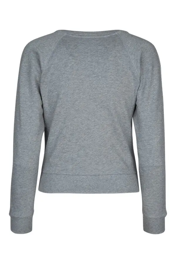 Celine Cotton Fleece Sweatshirt With Logo