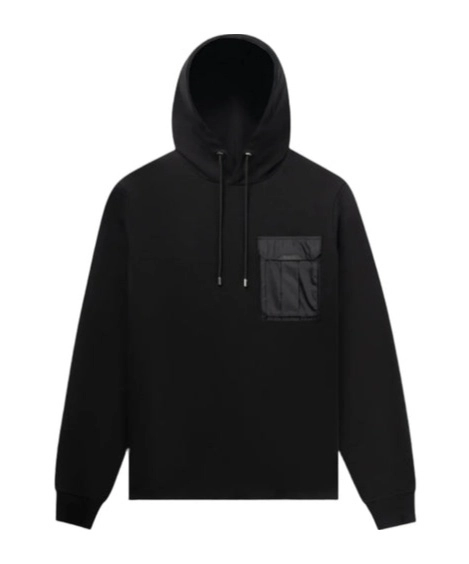 BALR. Long-sleeved Hoodie With Drawstring Hood And Logo Detail