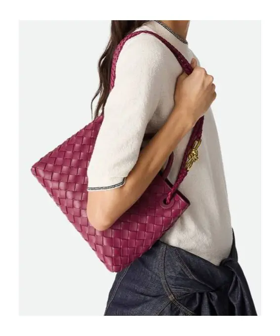 Bottega Veneta Andiamo Small Tote Bag