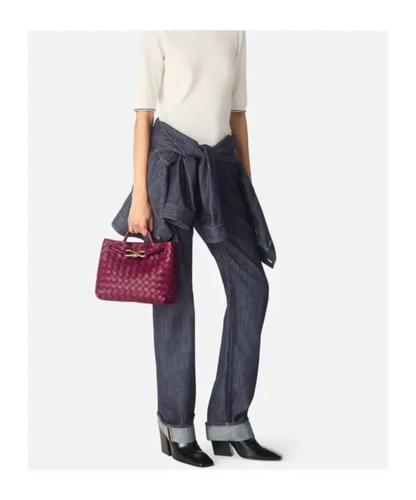 Bottega Veneta Andiamo Small Tote Bag