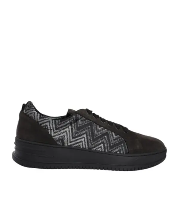 Missoni Alex Sneakers With Chevron Print