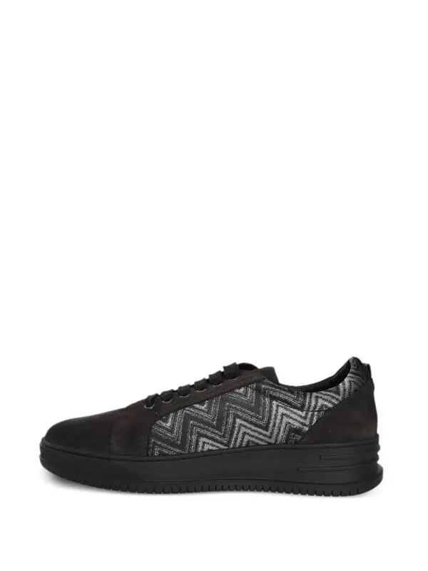 Missoni Alex Sneakers With Chevron Print