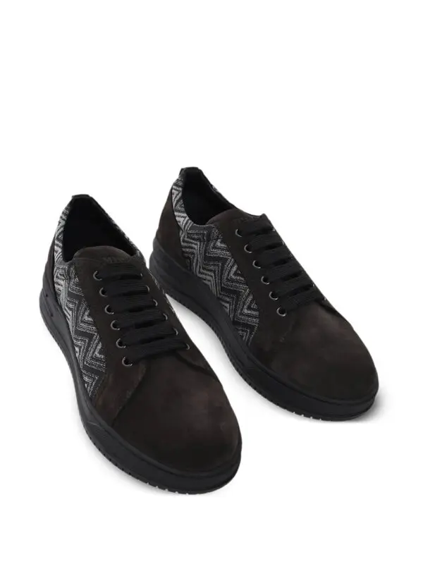 Missoni Alex Sneakers With Chevron Print