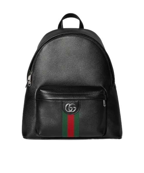 Gucci Ophidia Medium Backpack - Black