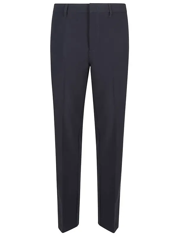 Emporio Armani Pleated Tailored Pants - Black