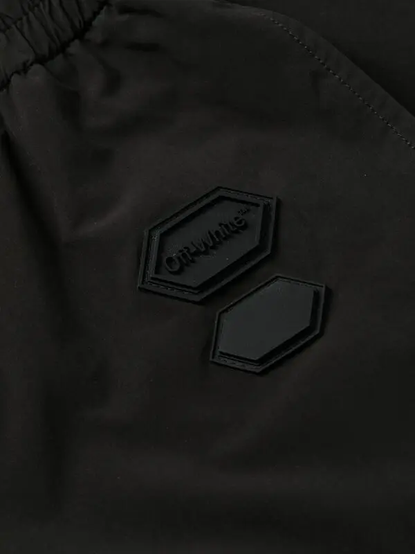 Off-White Logo Patch Track Pants