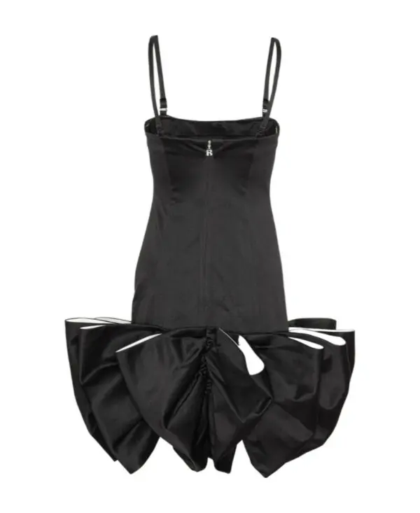 ROTATE BY BIRGER CHRISTENSEN Flared Sleeveless Mini Dress