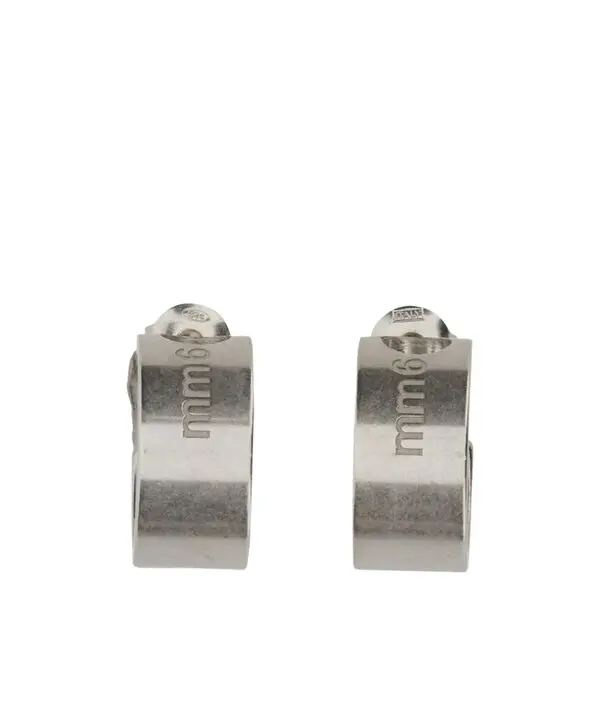 MAISON MARGIELA Small Hoop Earrings