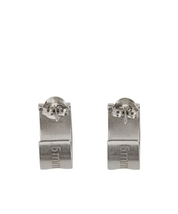 MAISON MARGIELA Small Hoop Earrings
