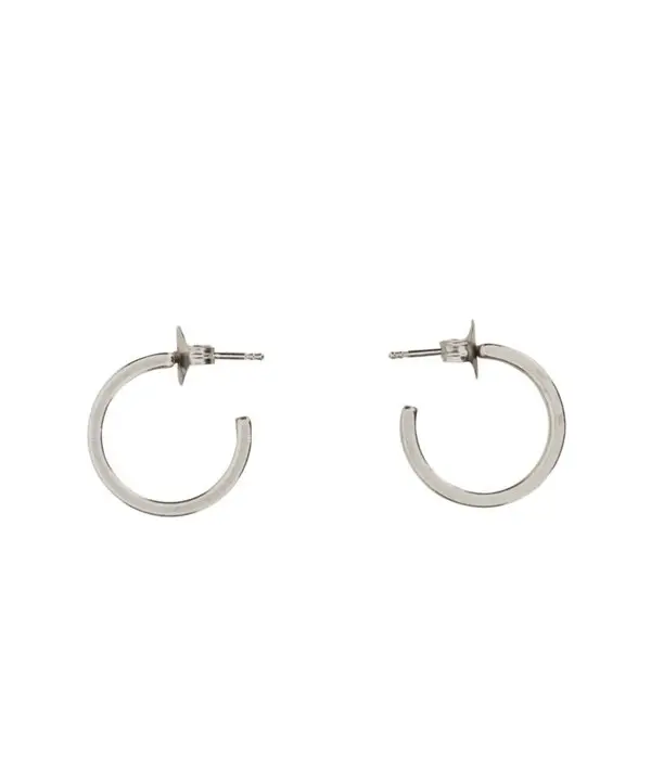MAISON MARGIELA Small Hoop Earrings
