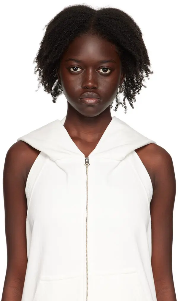MAISON MARGIELA Small Hoop Earrings